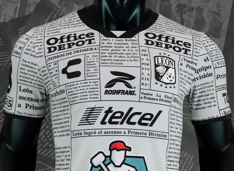 Galería: El Club León presentó sus nuevas Playeras 22-23