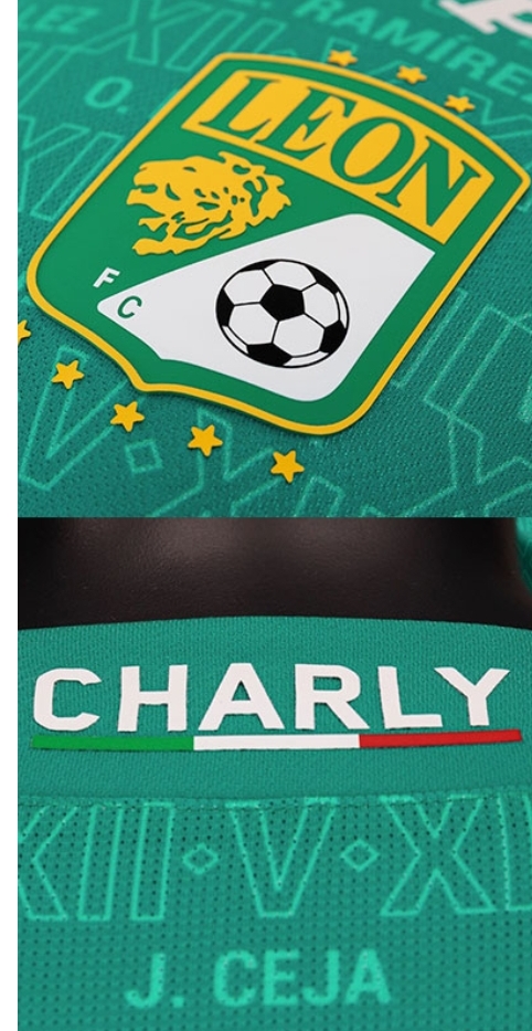 Galería: El Club León presentó sus nuevas Playeras 22-23