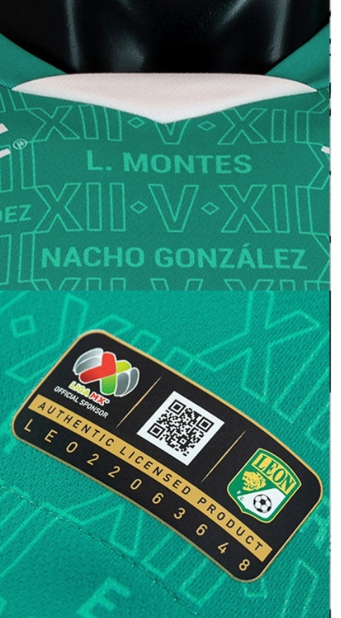 Galería: El Club León presentó sus nuevas Playeras 22-23