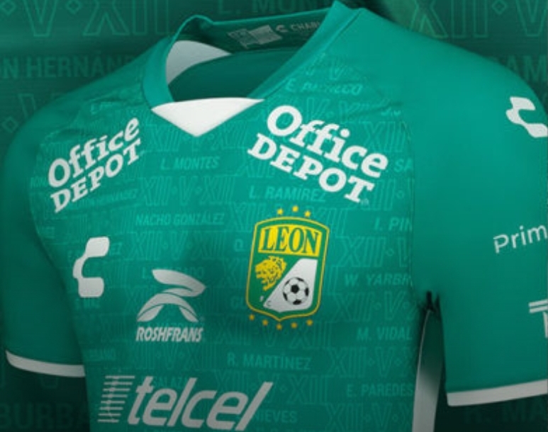 Galería: El Club León presentó sus nuevas Playeras 22-23