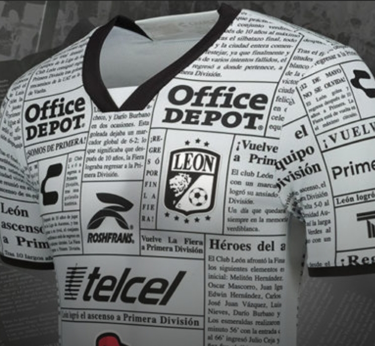 Galería: El Club León presentó sus nuevas Playeras 22-23