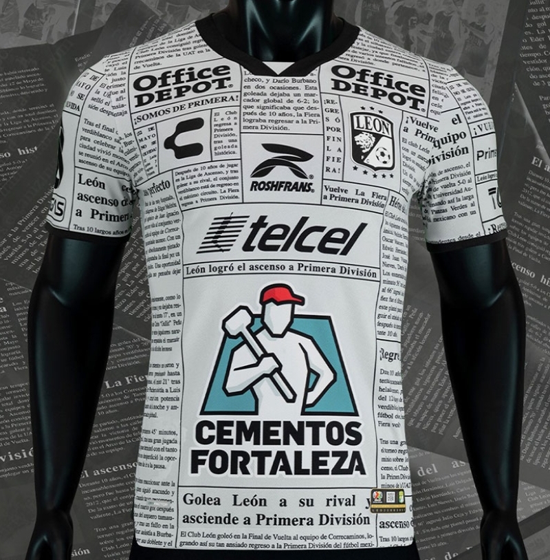 Galería: El Club León presentó sus nuevas Playeras 22-23