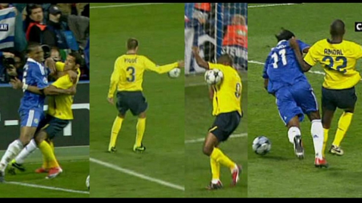 Arbitro Ovrebo admite sus errores en el Chelsea-Barcelona de 2009 ...