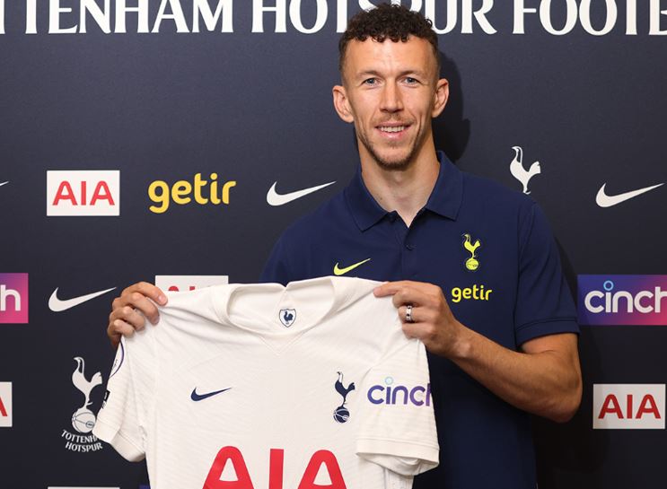 El Tottenham confirma el fichaje de Ivan Perisic - Futbol Sapiens