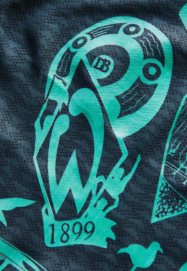 Galería: La impresionante nueva Camiseta Edición Especial de Werder Bremen