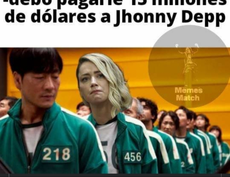 Galería: Los Memes de la derrota de Amber Heard en los juzgados