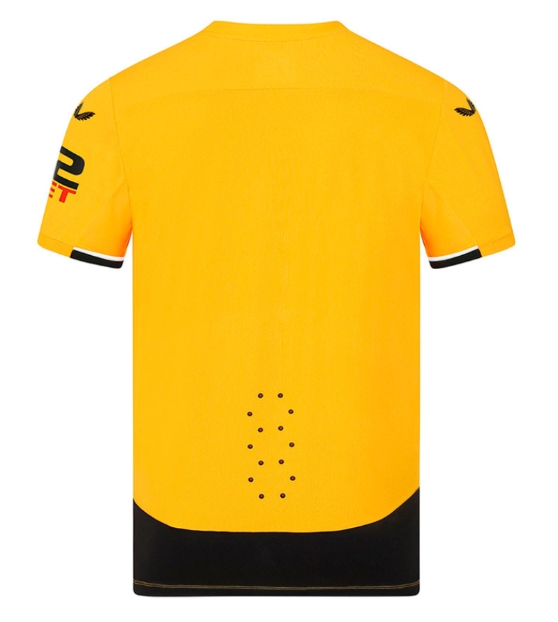 Galería: Así luce la nueva Playera 22-23 de Wolverhampton