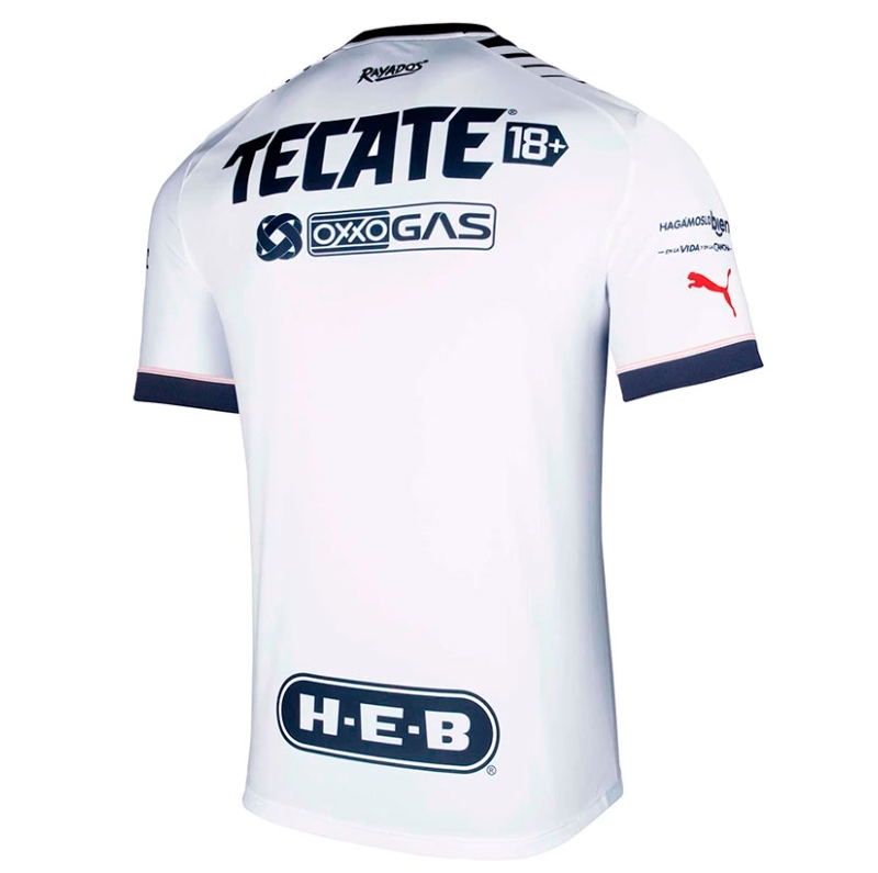 Galería: Monterrey presentó su nueva playera local 22-23