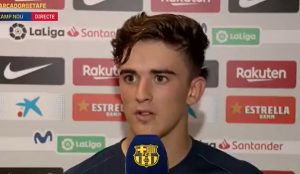 El nuevo look de Gavi que revolucionó a los fans del Barça | FOTO ...