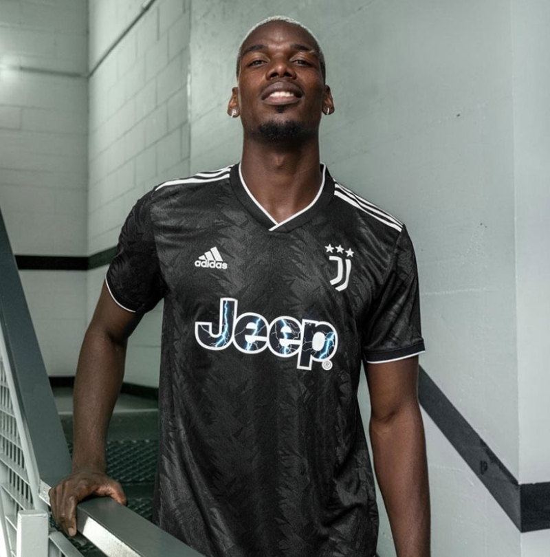 Galería La Juventus Presentó Su Nueva Camiseta Visitante