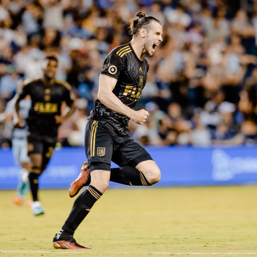 Así fue el primer gol de Gareth Bale con la camiseta del LAFC - Futbol ...
