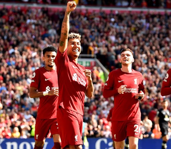 Liverpool propina una goleada histórica en Anfield - Futbol Sapiens
