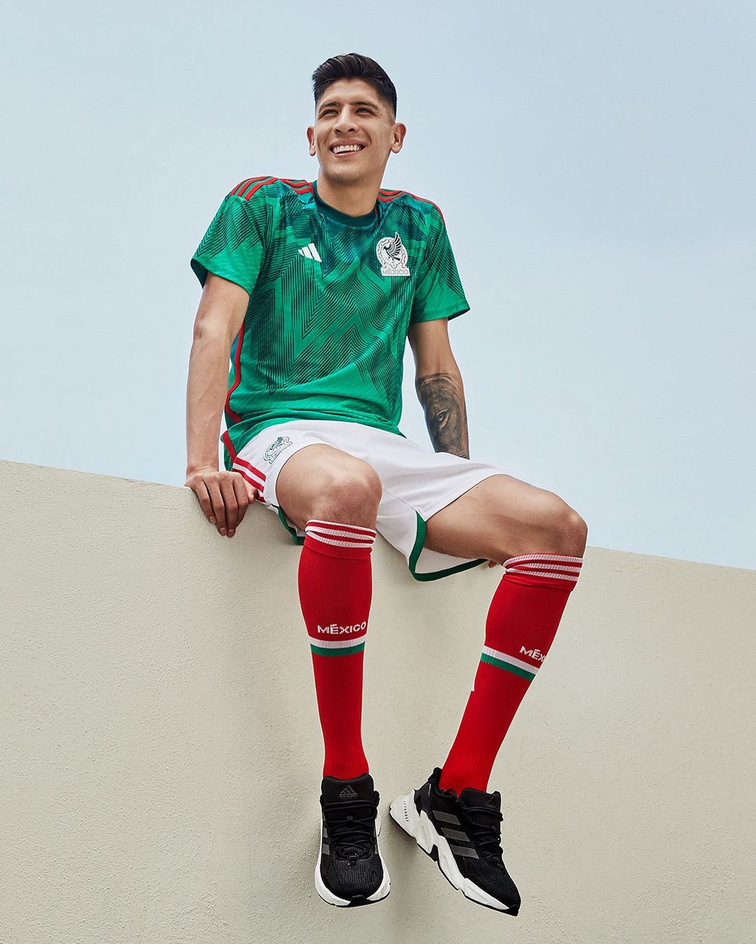 Selección Nacional Exhibe La Playera Para El Mundial Qatar 2022