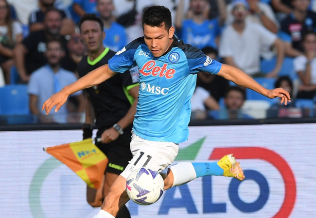 Esto fue lo que dijo el Napoli sobre la lesión del Chucky Lozano ...