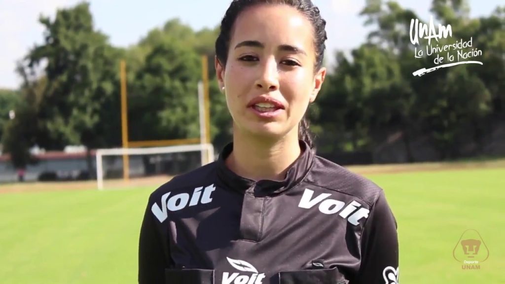 La mexicana Katia García hará historia en el Mundial sub'17 - Futbol ...