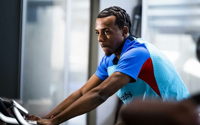 Koundé es la principal novedad del Barça para el Clásico - Futbol Sapiens