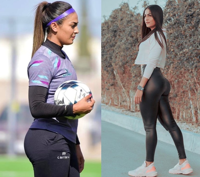 Ella es la guapa portera del Atlético San Luis - Futbol Sapiens