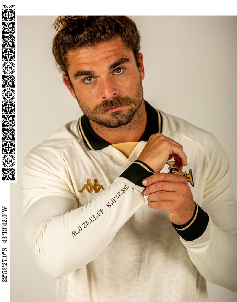 Galería: Así lucen las espectaculares nuevas playeras de Vasco da Gama