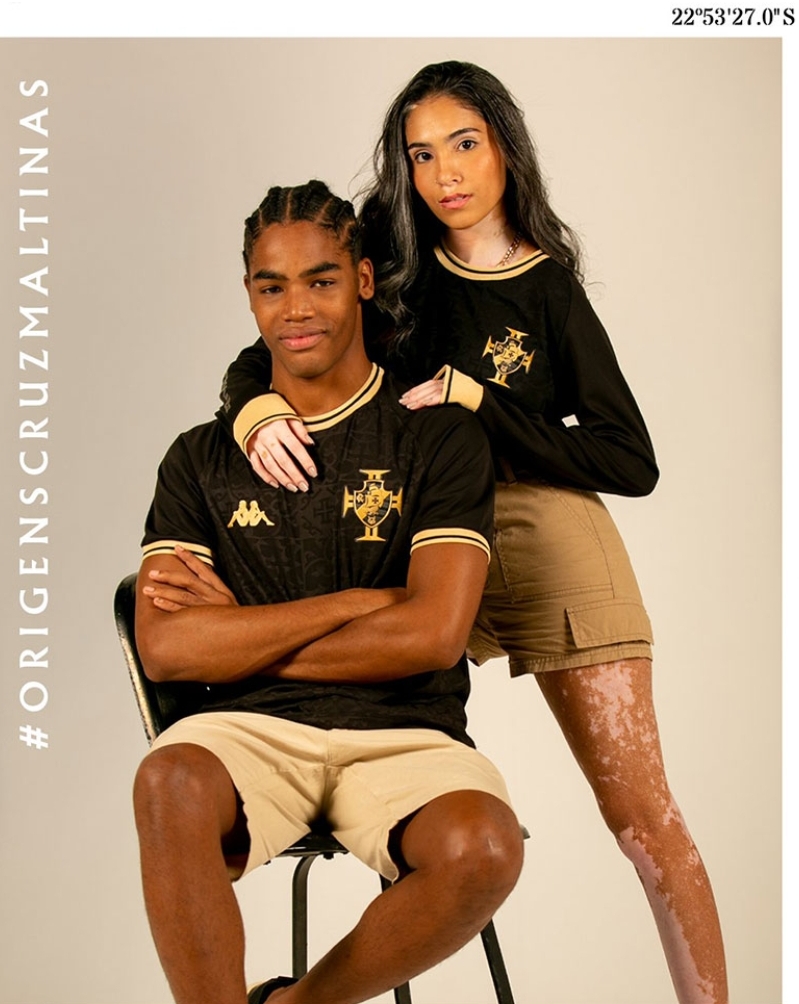 Galería: Así lucen las espectaculares nuevas playeras de Vasco da Gama