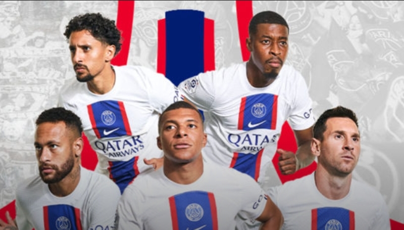 Galería Así Luce La Nueva Tercera Camiseta Del Psg
