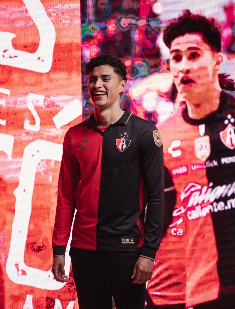 Galería: Atlas presenta nuevo jersey para conmemorar su Bicampeonato