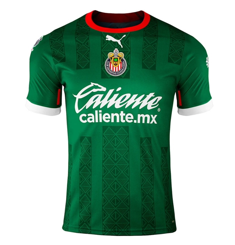 Galería: La nueva Camiseta de Chivas en apoyo al Tri