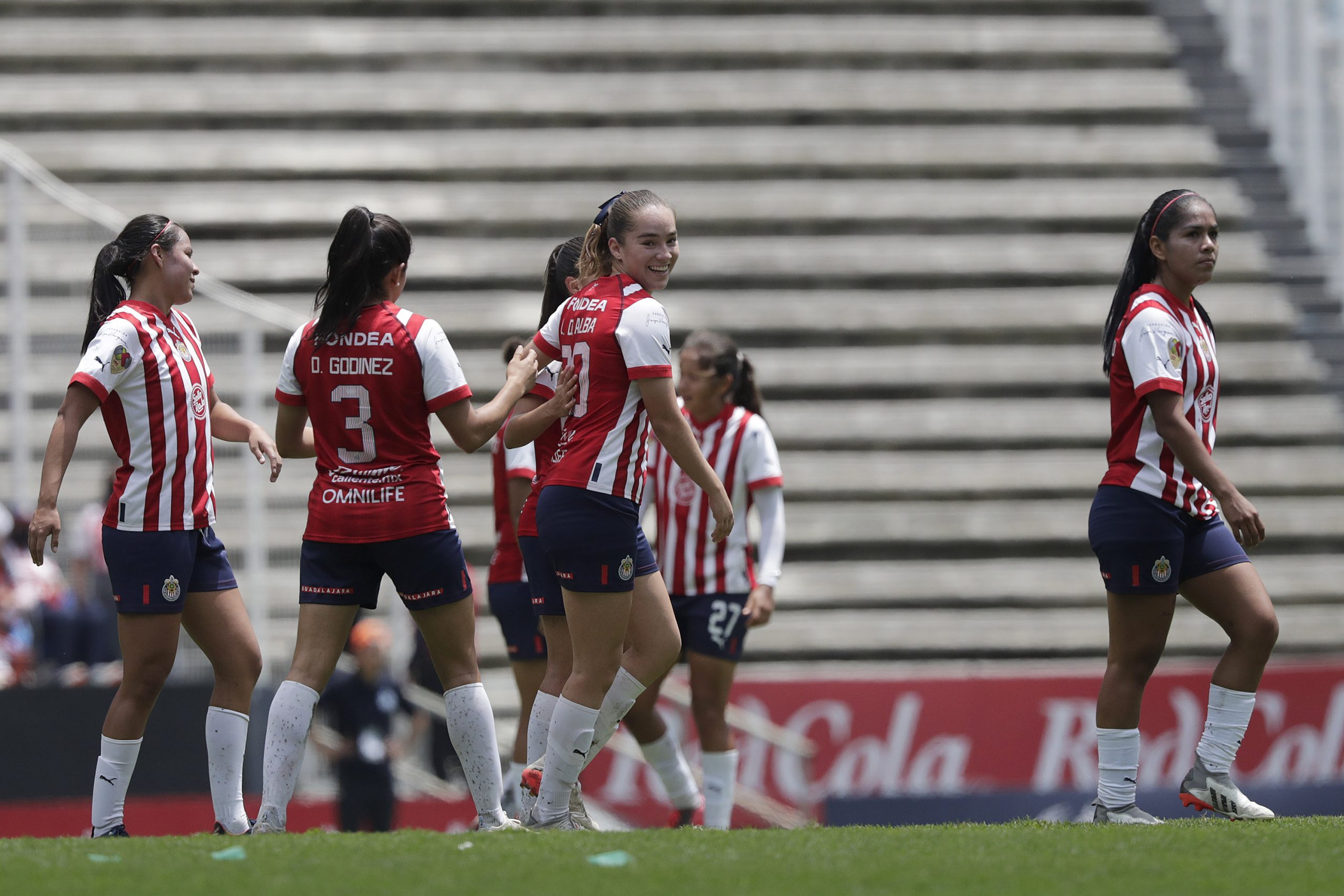A Guadalajara no lo frenan y sigue en lo más alto del Apertura femenino ...