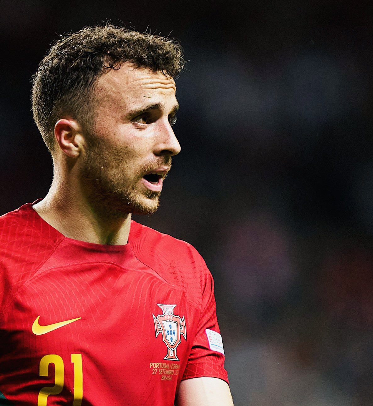 Diogo Jota rompe el silencio tras confirmarse su ausencia en Qatar 2022 ...