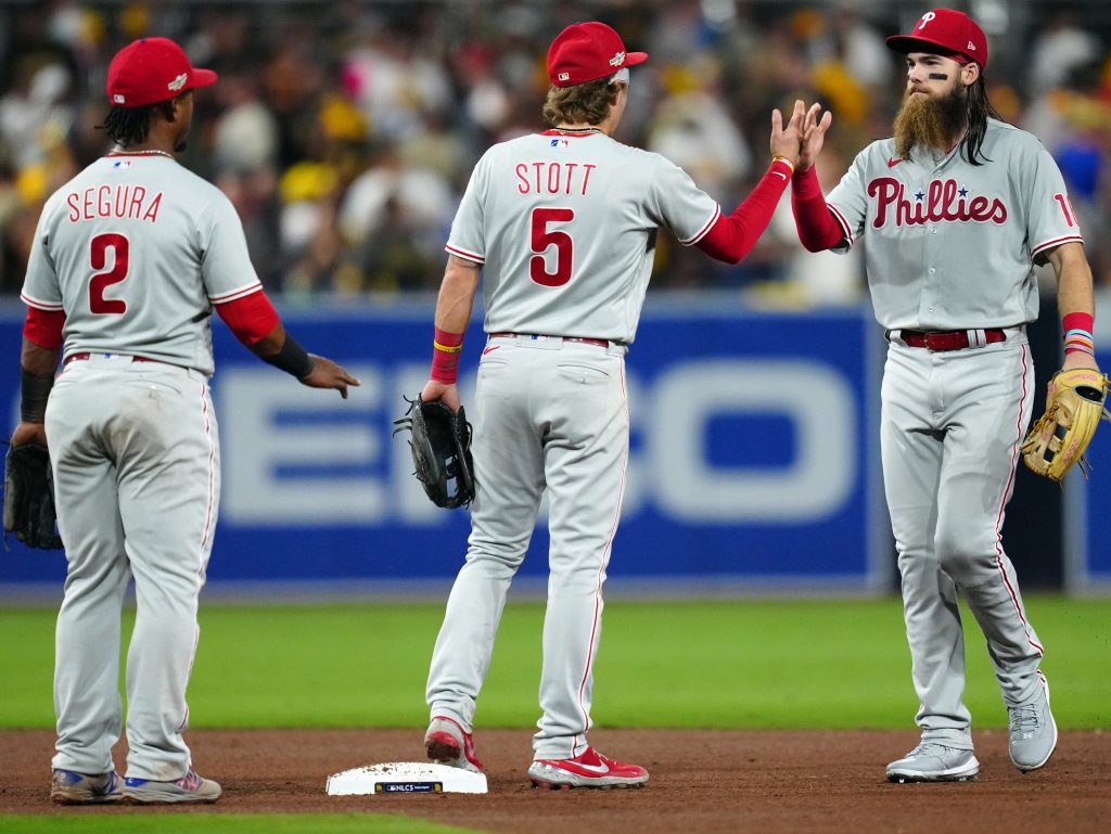 Filis se adelantó en la Serie de Campeonato de la Liga Nacional ...