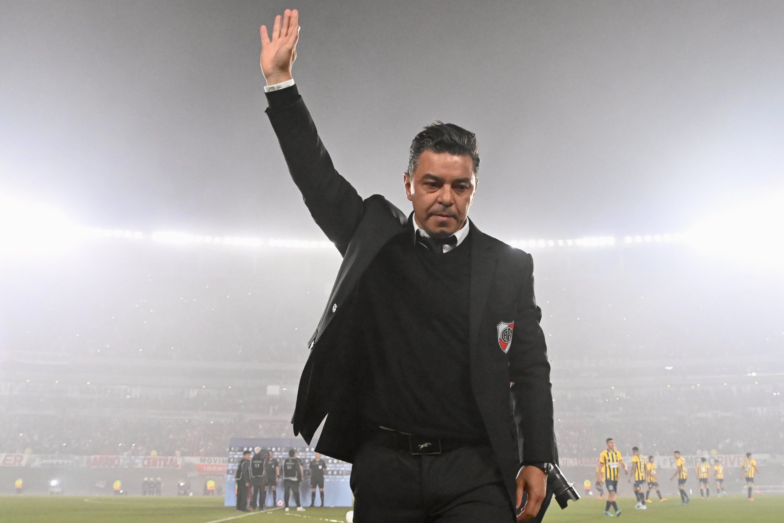 Así fue la emotiva despedida de Gallardo en el Monumental | VIDEOS ...