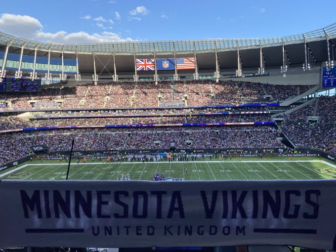 Así quedó el primer partido internacional de la temporada en la NFL ...