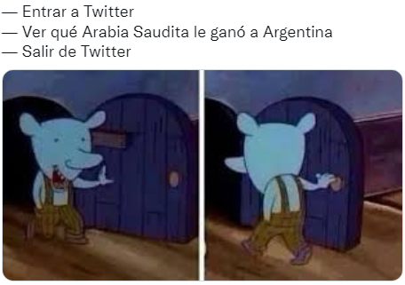 Los mejores memes que dejó la inesperada derrota de Argentina - Futbol ...