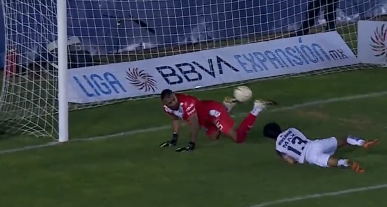 Así fue el insólito autogol que le dio el campeonato al Atlante | VIDEO ...