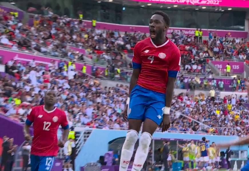 Costa Rica conquistó "imposible" victoria contra Japón - Futbol Sapiens
