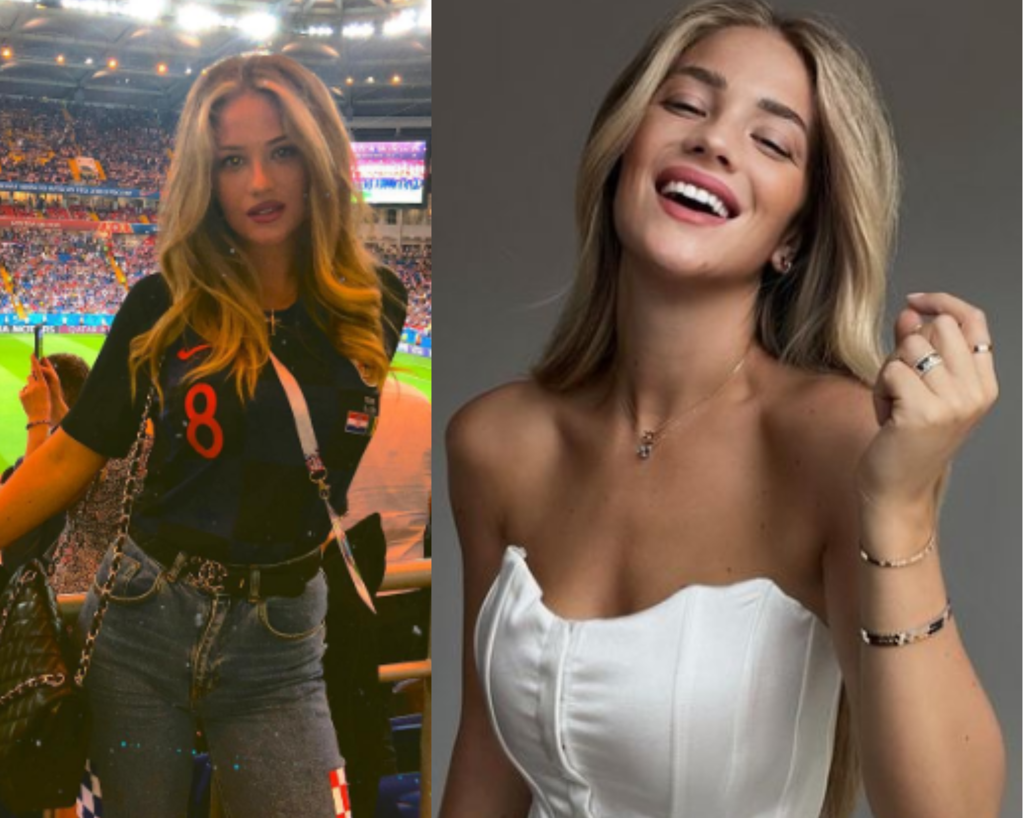 Ella es la guapísima esposa de Kovacic, futbolista croata - Futbol Sapiens