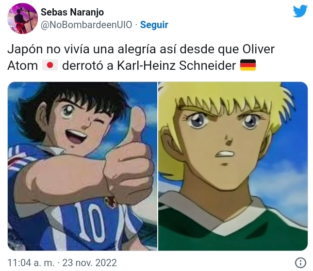 Galería: Los Memes de la dramática derrota alemana contra Japón