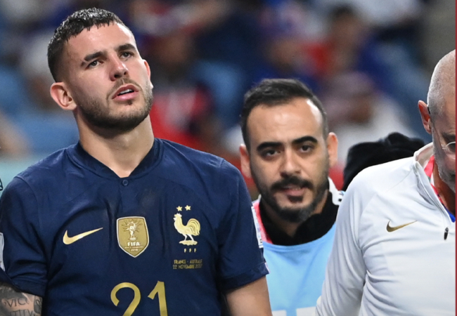 Lucas Hernández se sumó a las múltiples bajas de Francia - Futbol Sapiens