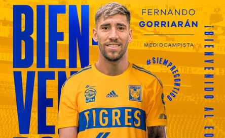 Tigres UANL firma al internacional uruguayo Fernando Gorriarán - Futbol ...