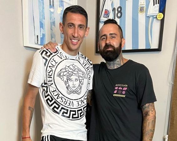 El nuevo e increíble tatuaje que se hizo Di María | FOTO - Futbol Sapiens