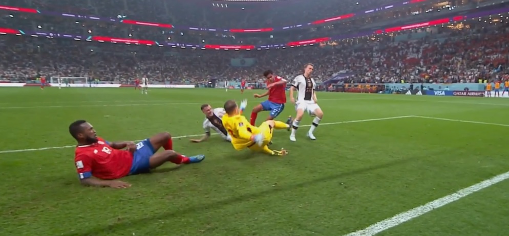 Alemania vuelve a fracasar en digna despedida de Costa Rica - Futbol ...