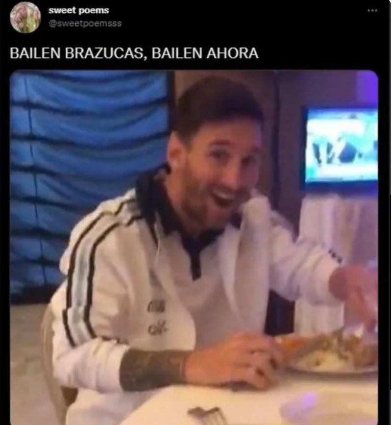 Galería: Los Memes no perdonaron a Brasil, que pasó del baile al llanto