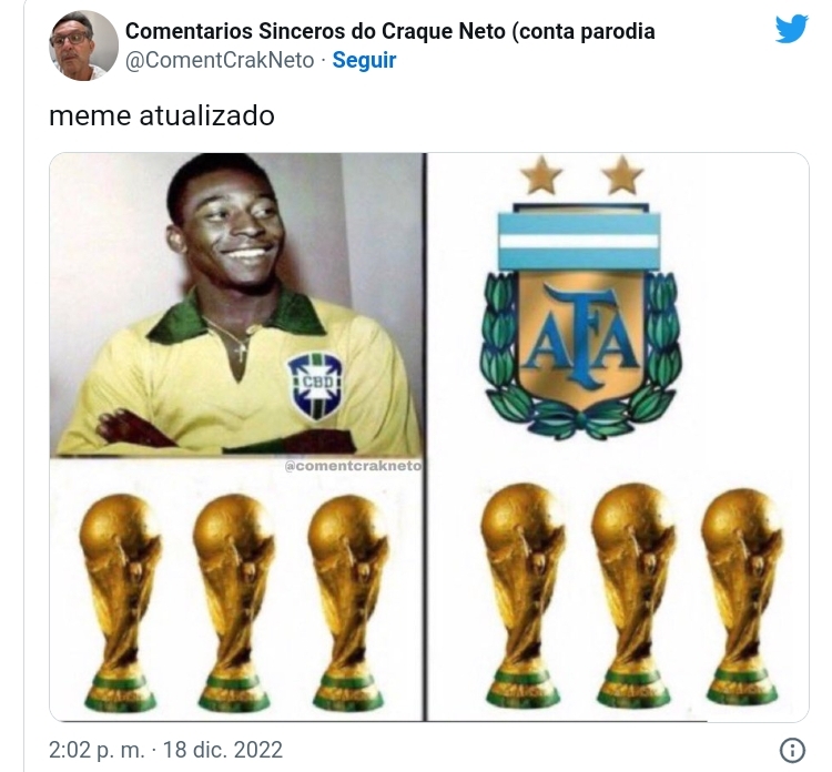 Galería: Los Memes de la Épica final que Consagró a la Albiceleste y a ...