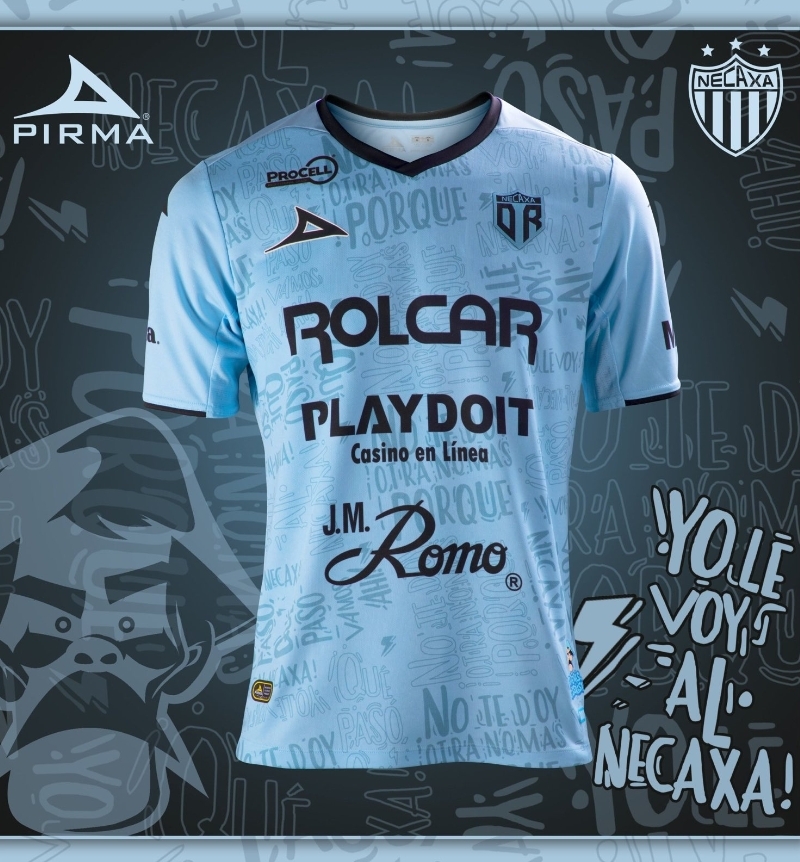 Necaxa presenta nueva playera en homenaje a Don Ramón
