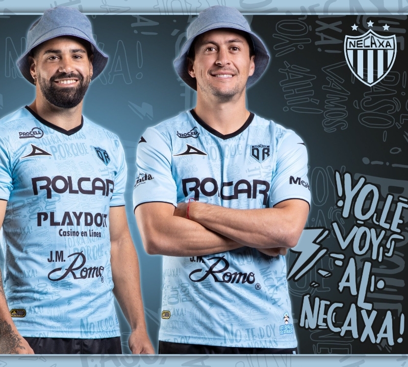 Necaxa presenta nueva playera en homenaje a Don Ramón