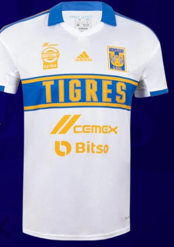Así lucen las nuevas terceras playeras de Tigres y Monterrey