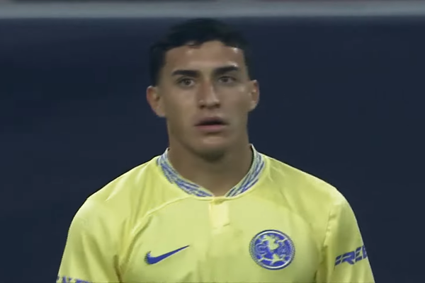 Alejandro Zendejas se "disfruta el momento" con los Estados Unidos ...