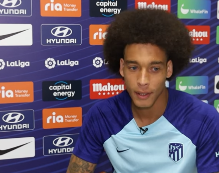 Axel Witsel acuerda su renovación con el Atlético - Futbol Sapiens