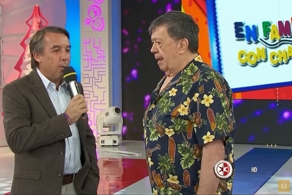 Chabelo y su americanismo - Futbol Sapiens
