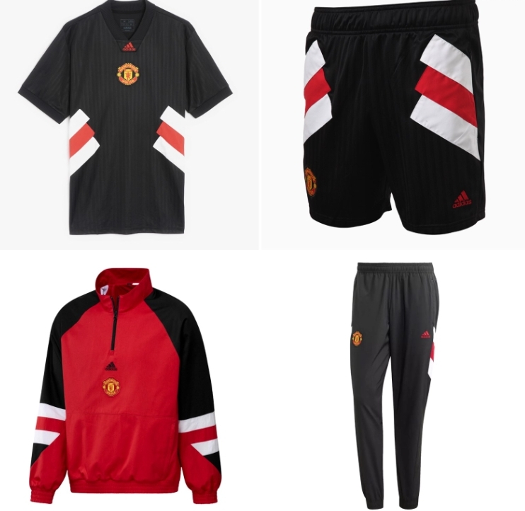 Galería: La nueva colección 'Remake Retro' de los grandes equipos Adidas