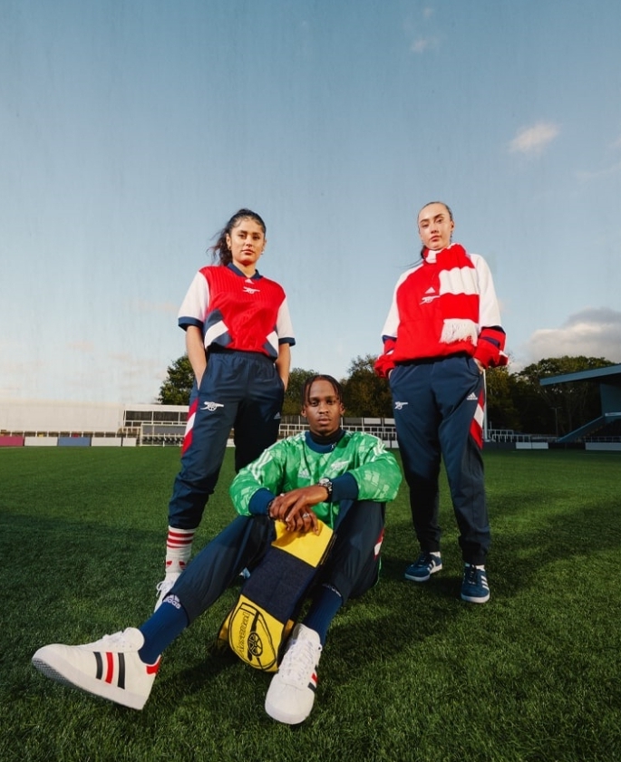 Galería: La nueva colección 'Remake Retro' de los grandes equipos Adidas